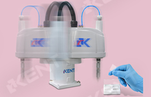 Solution for Robotic Automation in Pad Printing - Kent